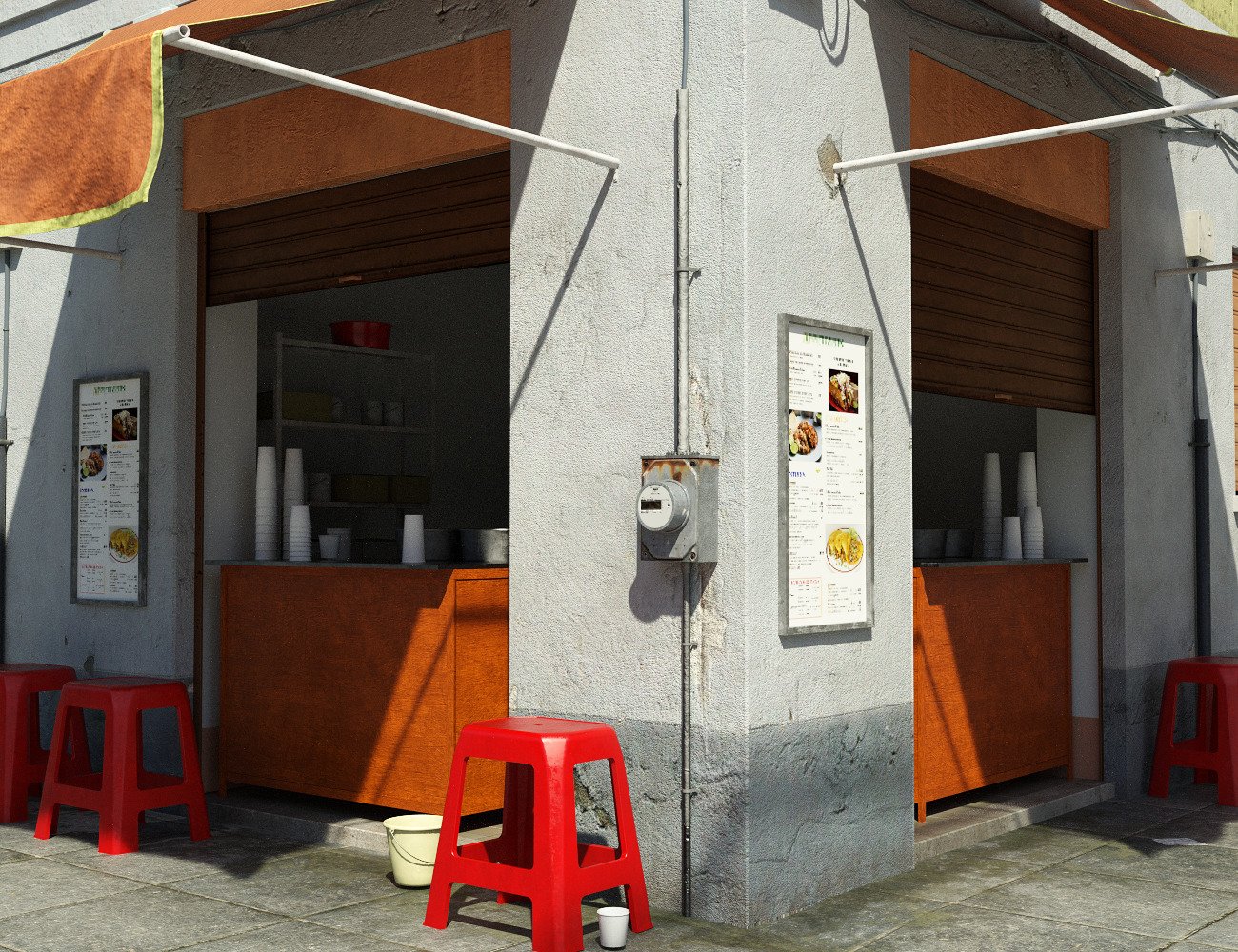 Mexico City | Daz 3D