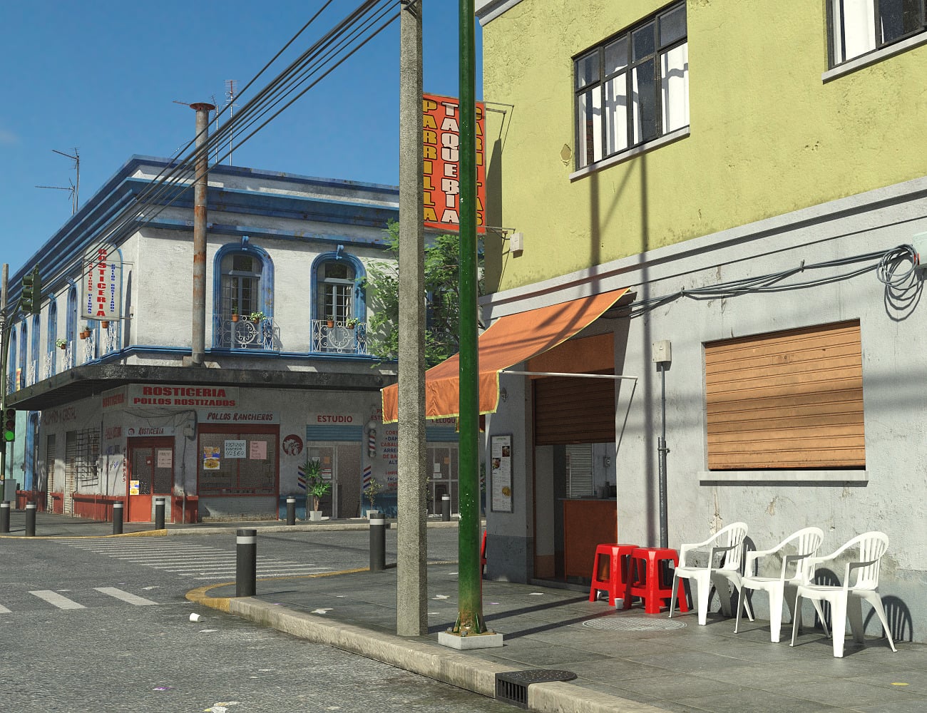 Mexico City | Daz 3D