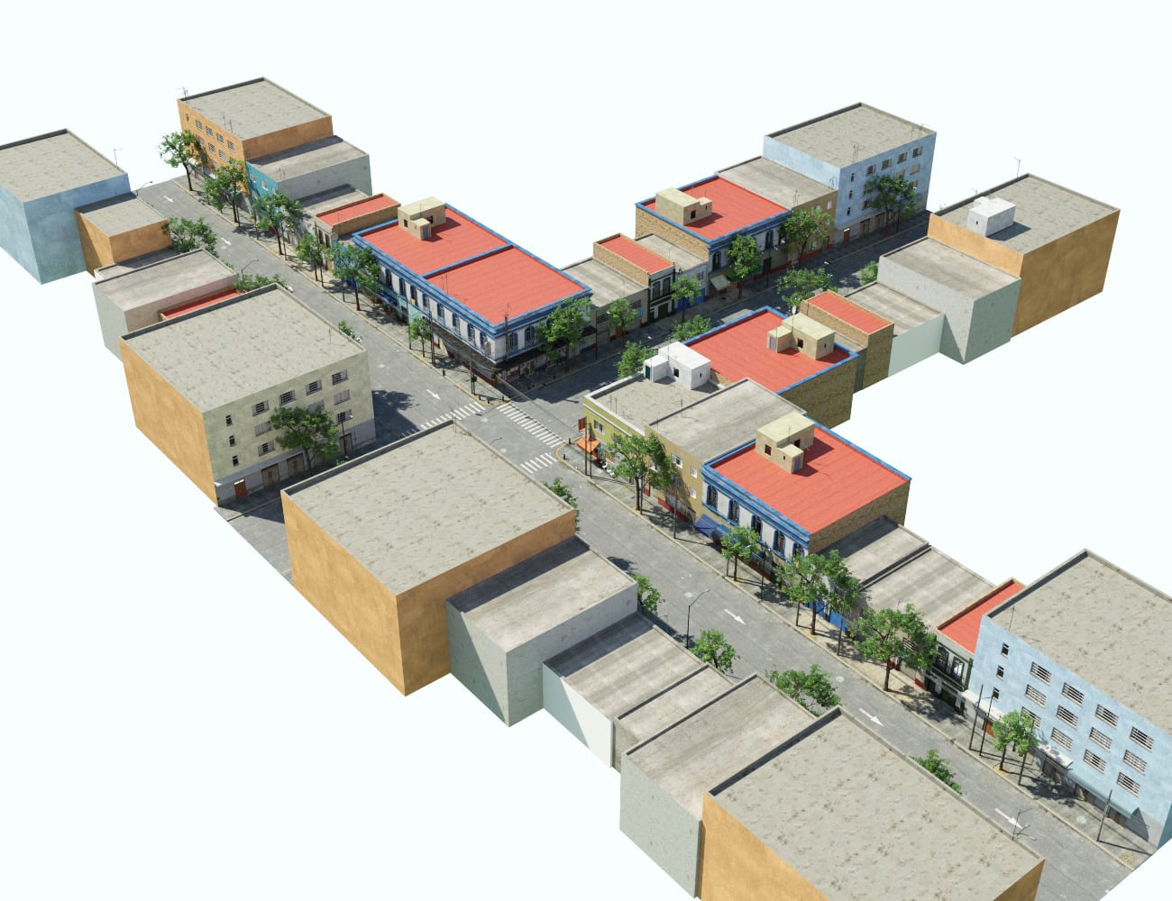 Mexico City | Daz 3D