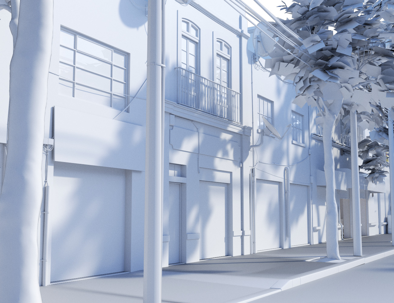 Mexico City | Daz 3D