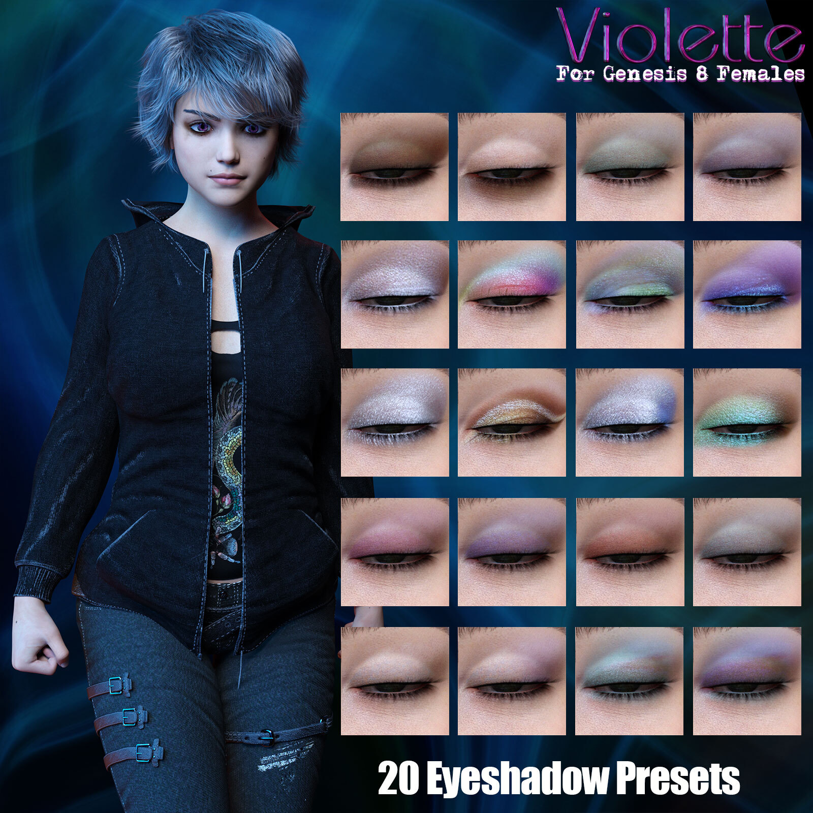 Violette For Genesis 8 Females | Daz 3D