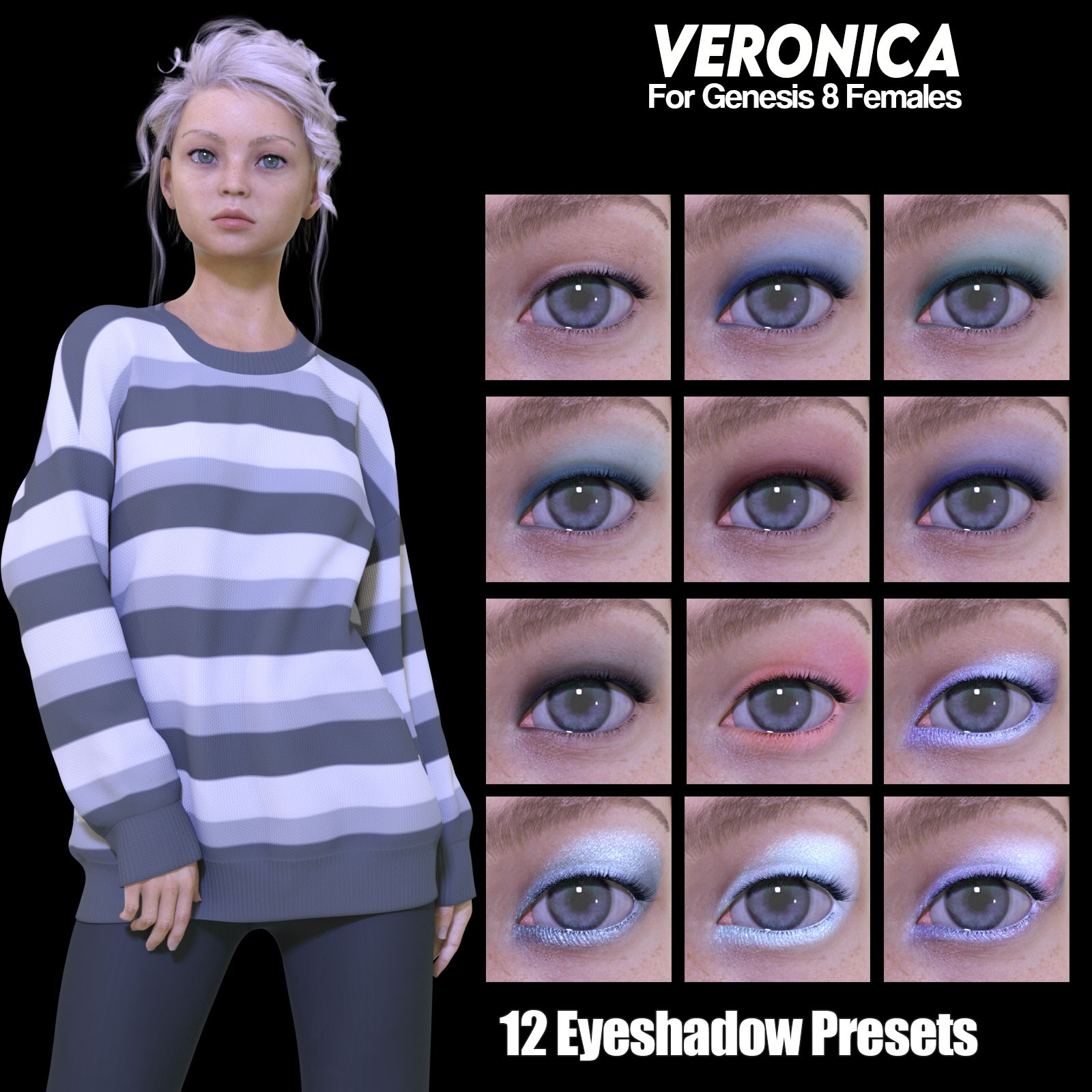 Veronica for Genesis 8 Females | Daz 3D