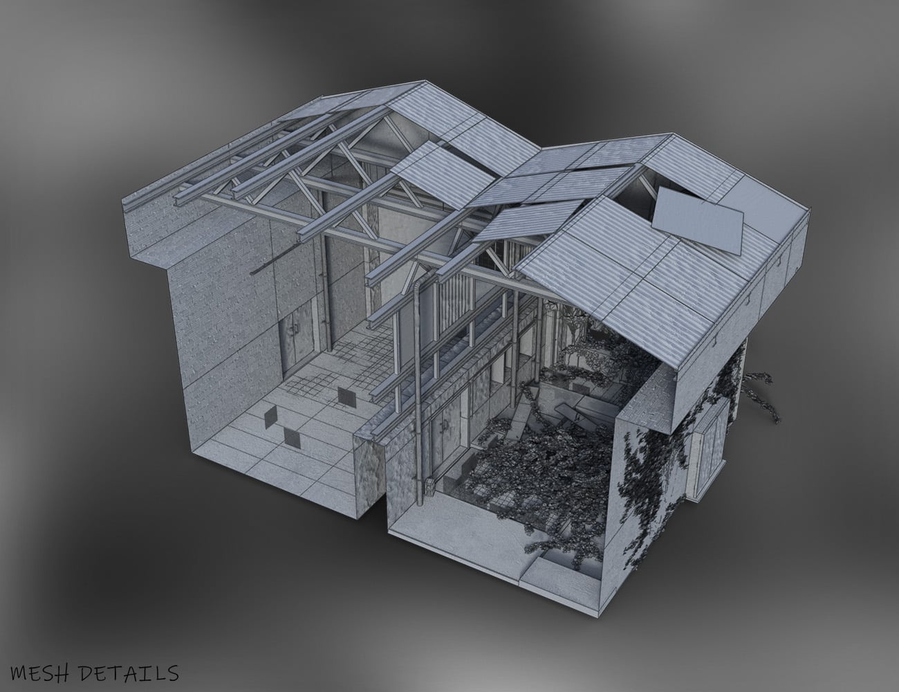 Urban Explorers Warehouse | Daz 3D