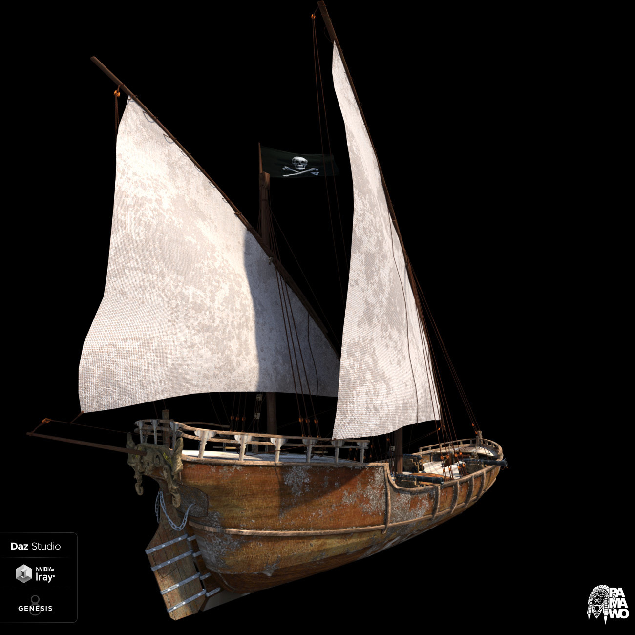 Pirates, All Aboard! Broken Anger DS | Daz 3D