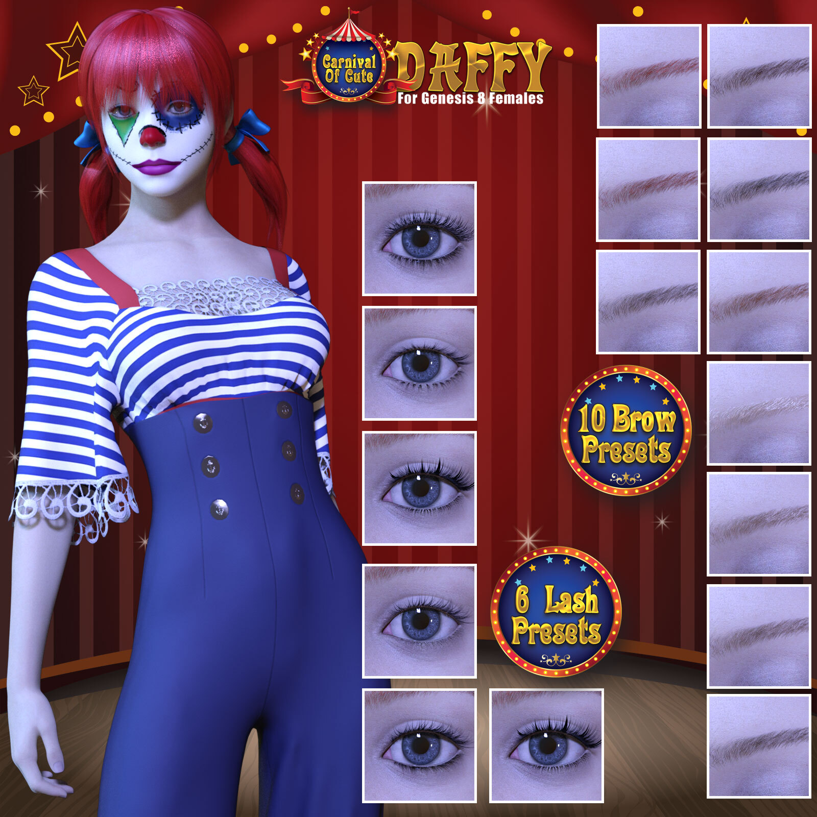 Daffy for Genesis 8 Females | Daz 3D
