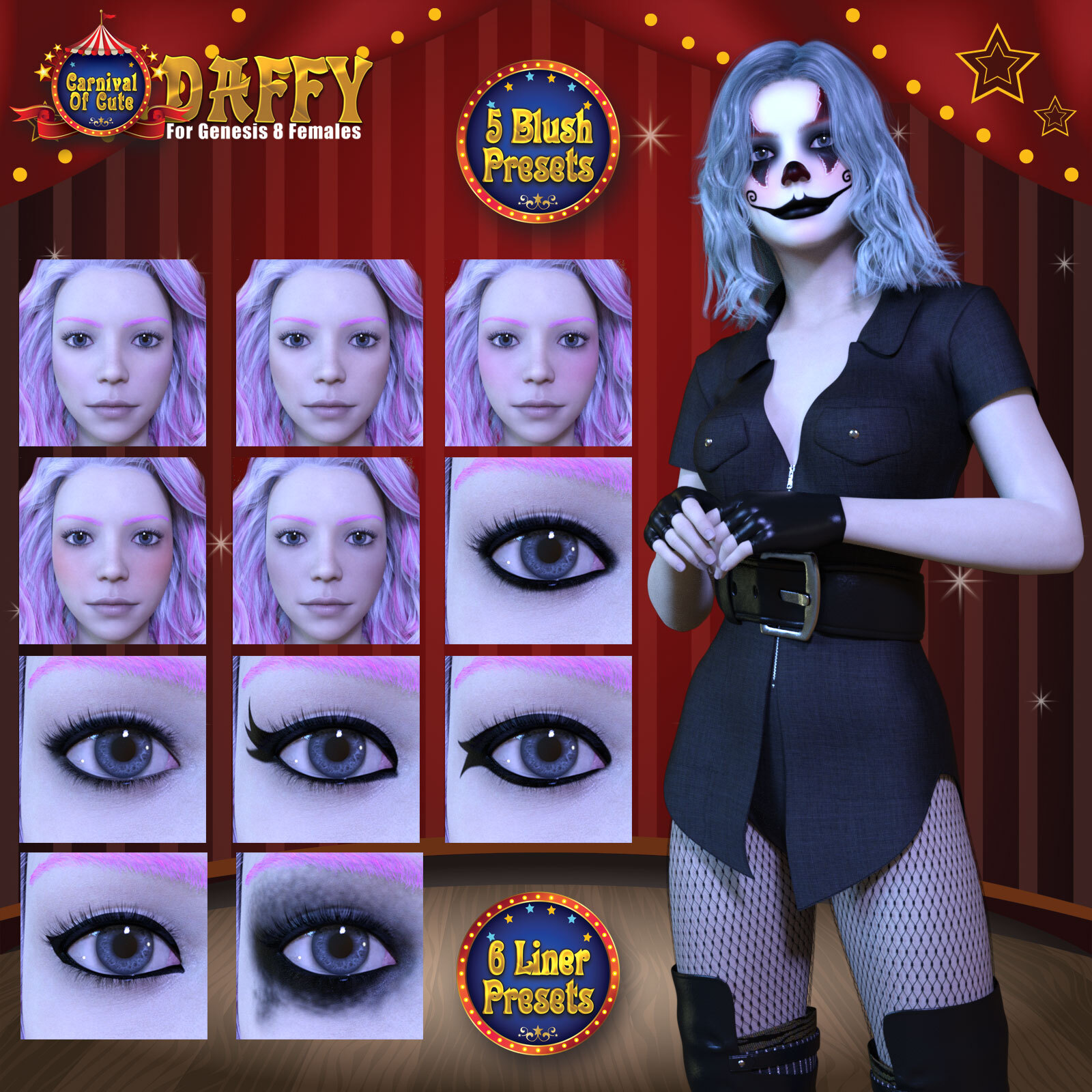 Daffy for Genesis 8 Females | Daz 3D
