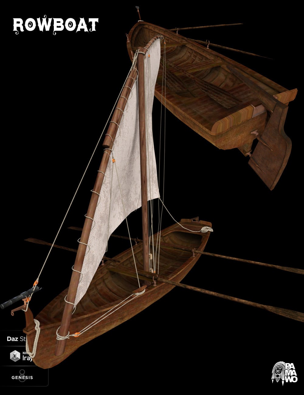 Pirates, All Aboard!Misc for DS | Daz 3D