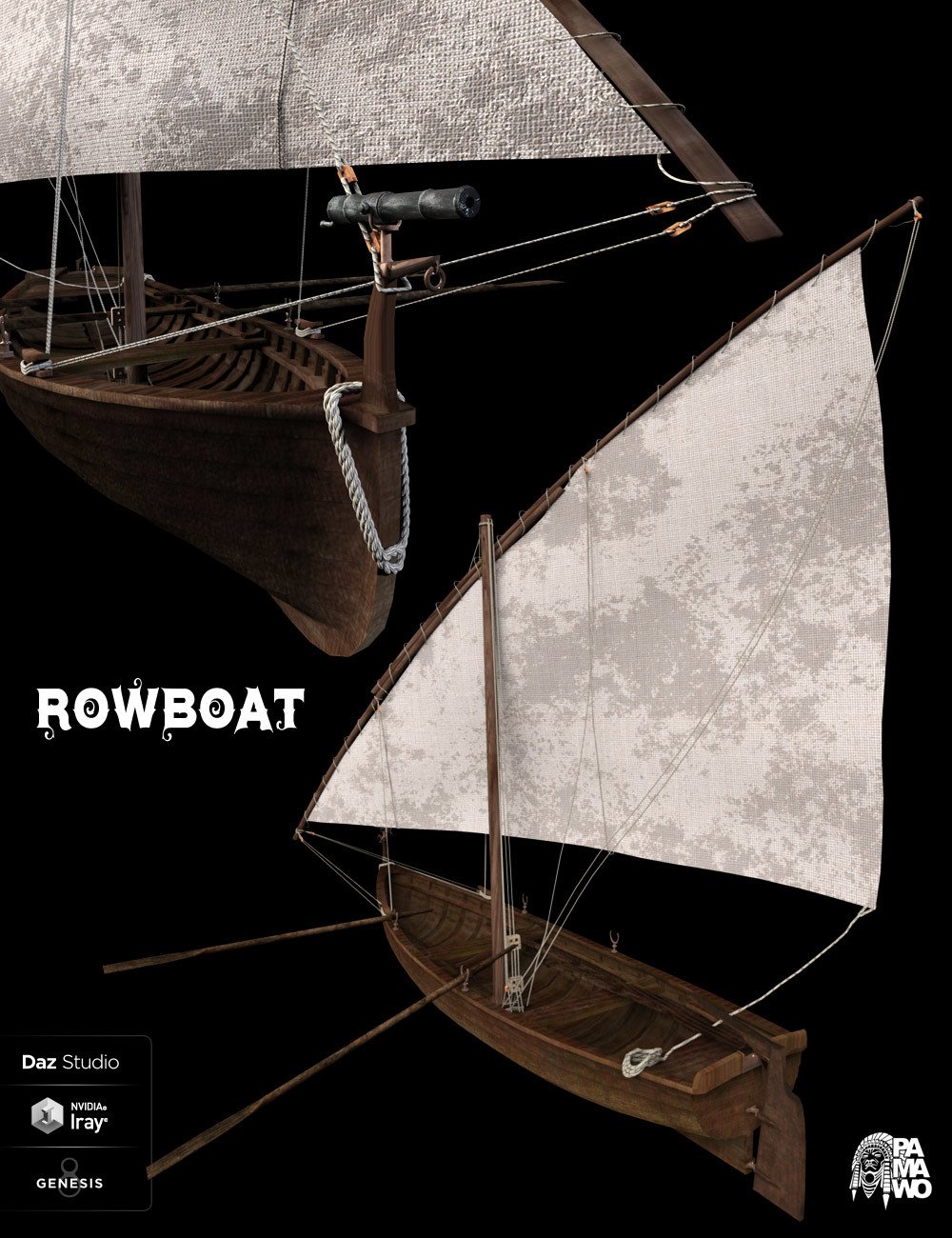 Pirates, All Aboard!Misc for DS | Daz 3D