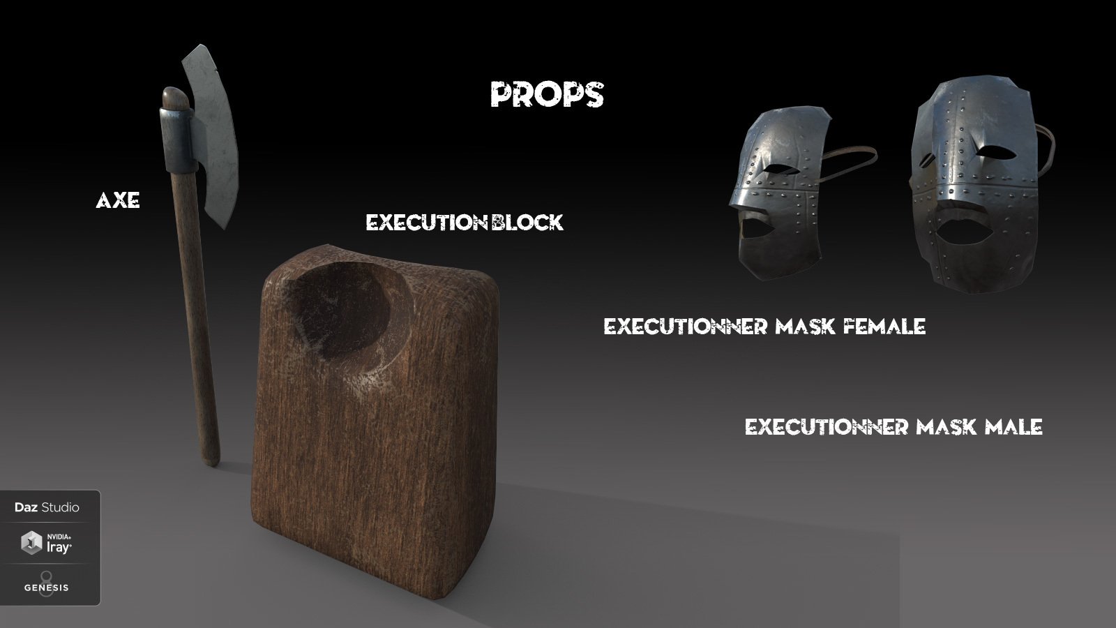 Execution Block For DS | Daz 3D