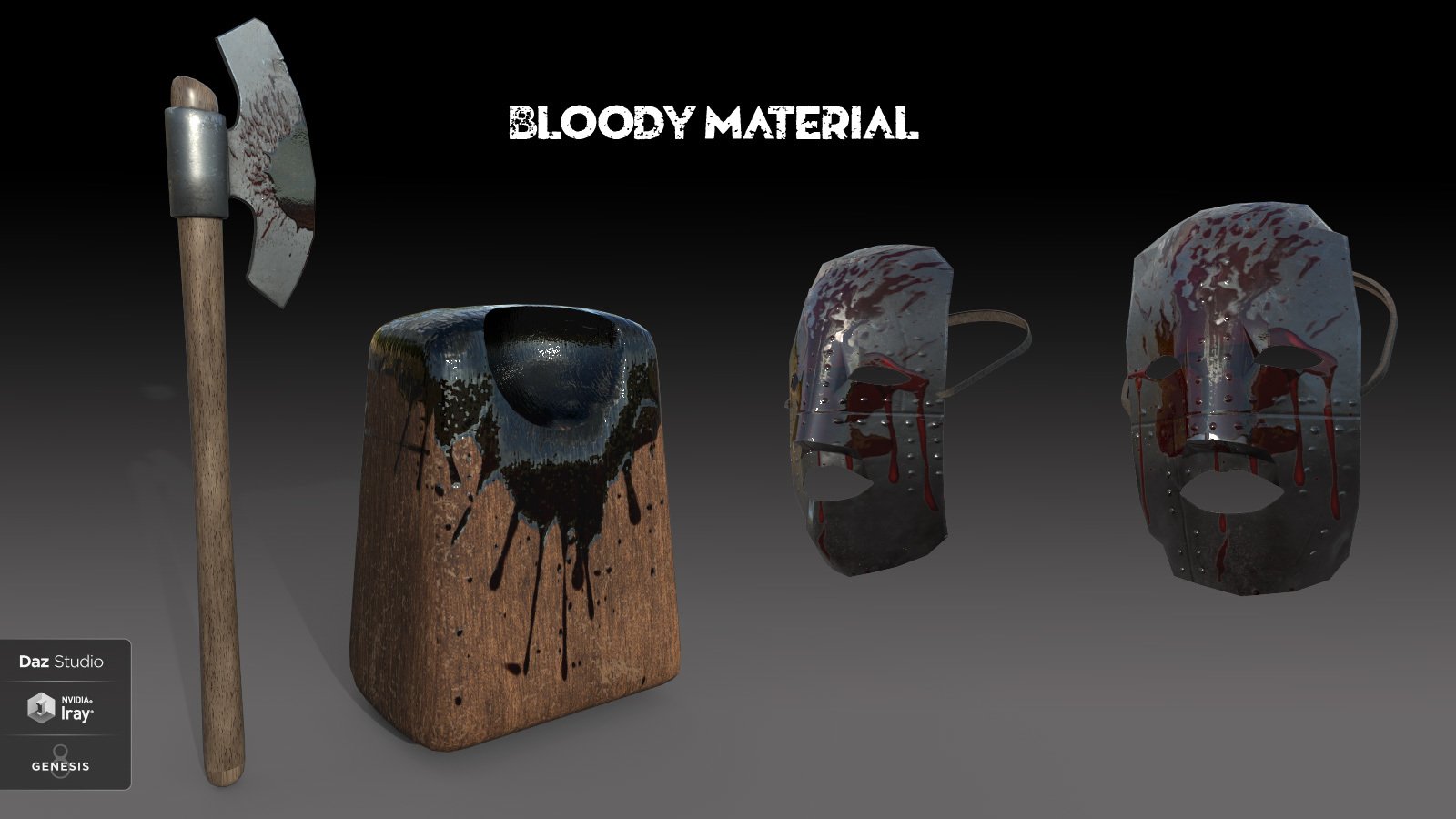 Execution Block For DS | Daz 3D