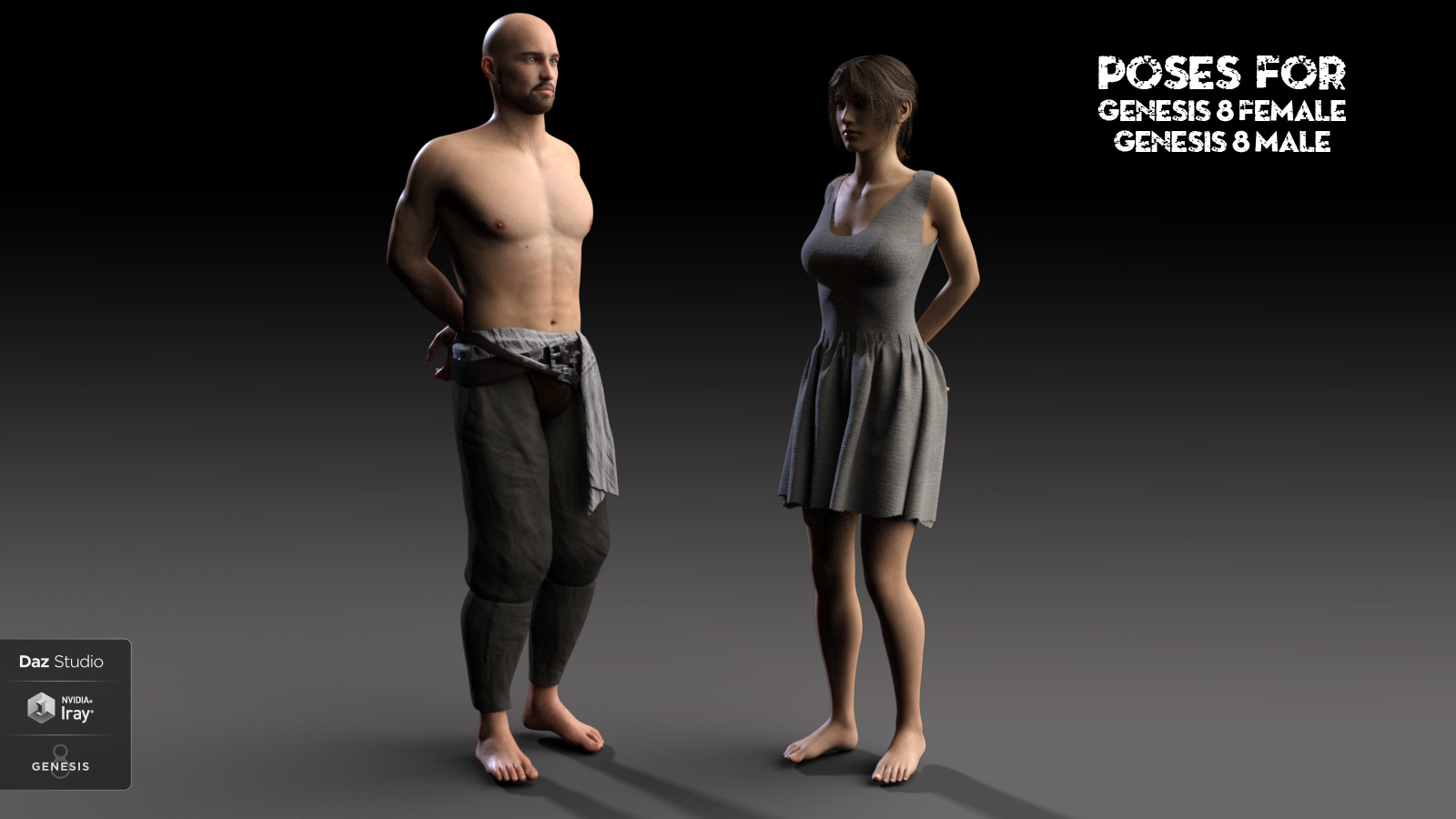 Gallows For DS | Daz 3D