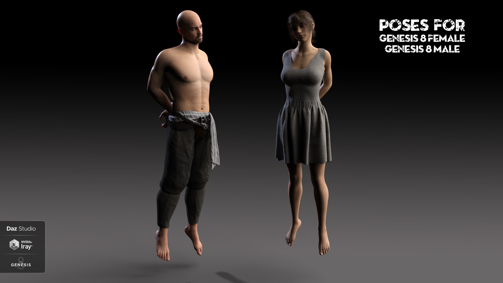 Gallows For DS | Daz 3D