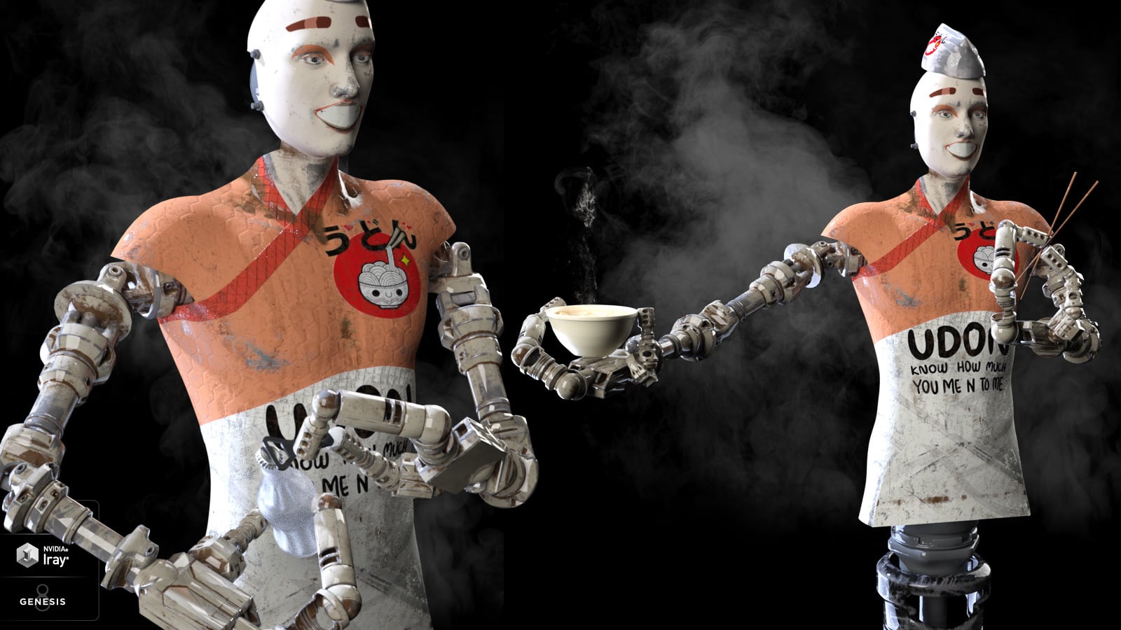 Smugglers Lair Robot for DS | Daz 3D