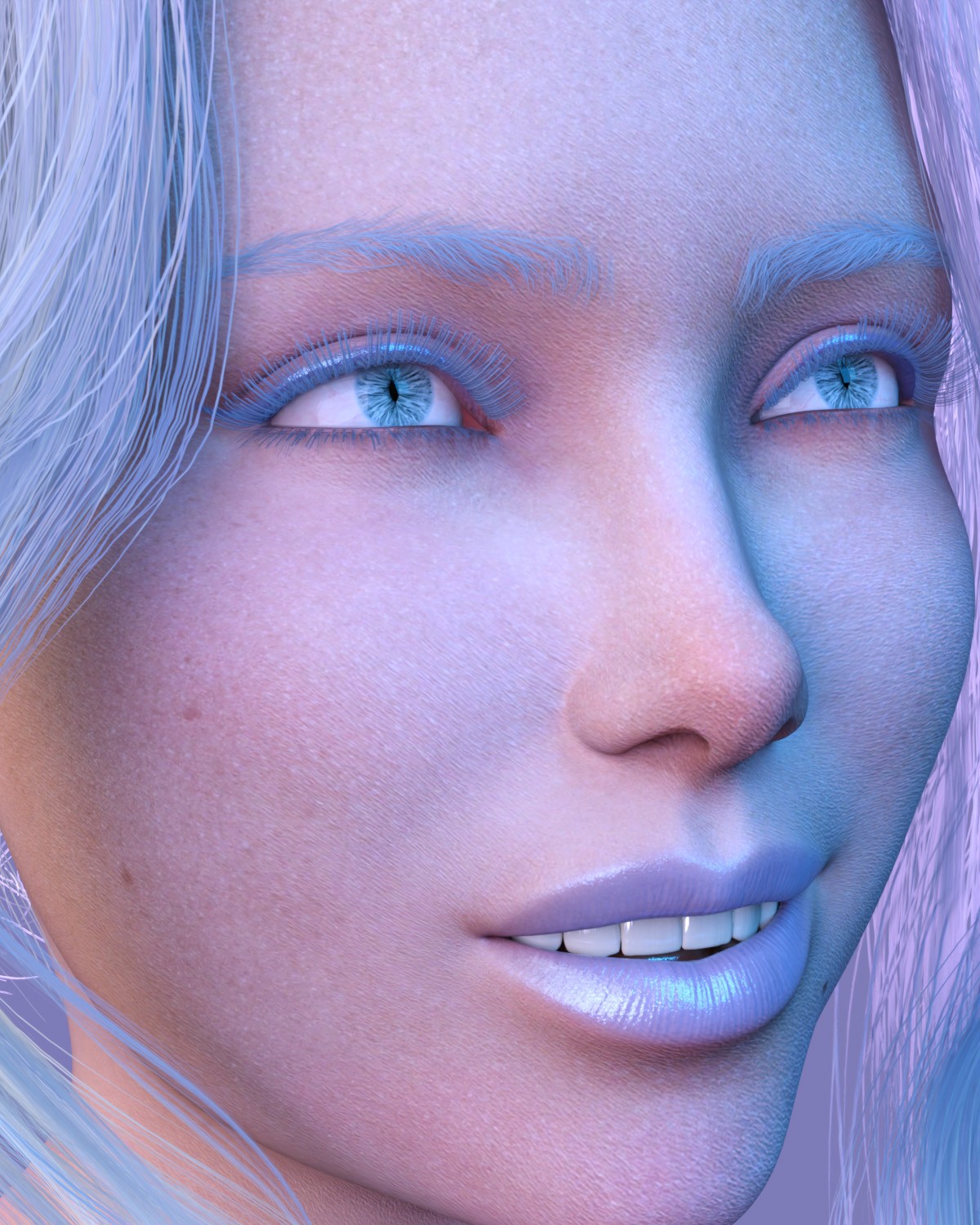 LK Dreamy Eyes Shaping Set for Genesis 9 - MR | Daz 3D