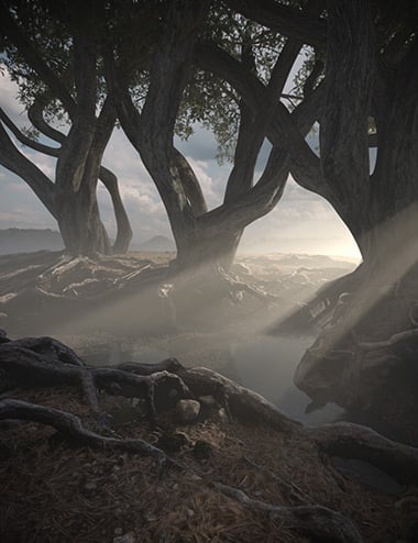 Mystical Roots | Daz 3D