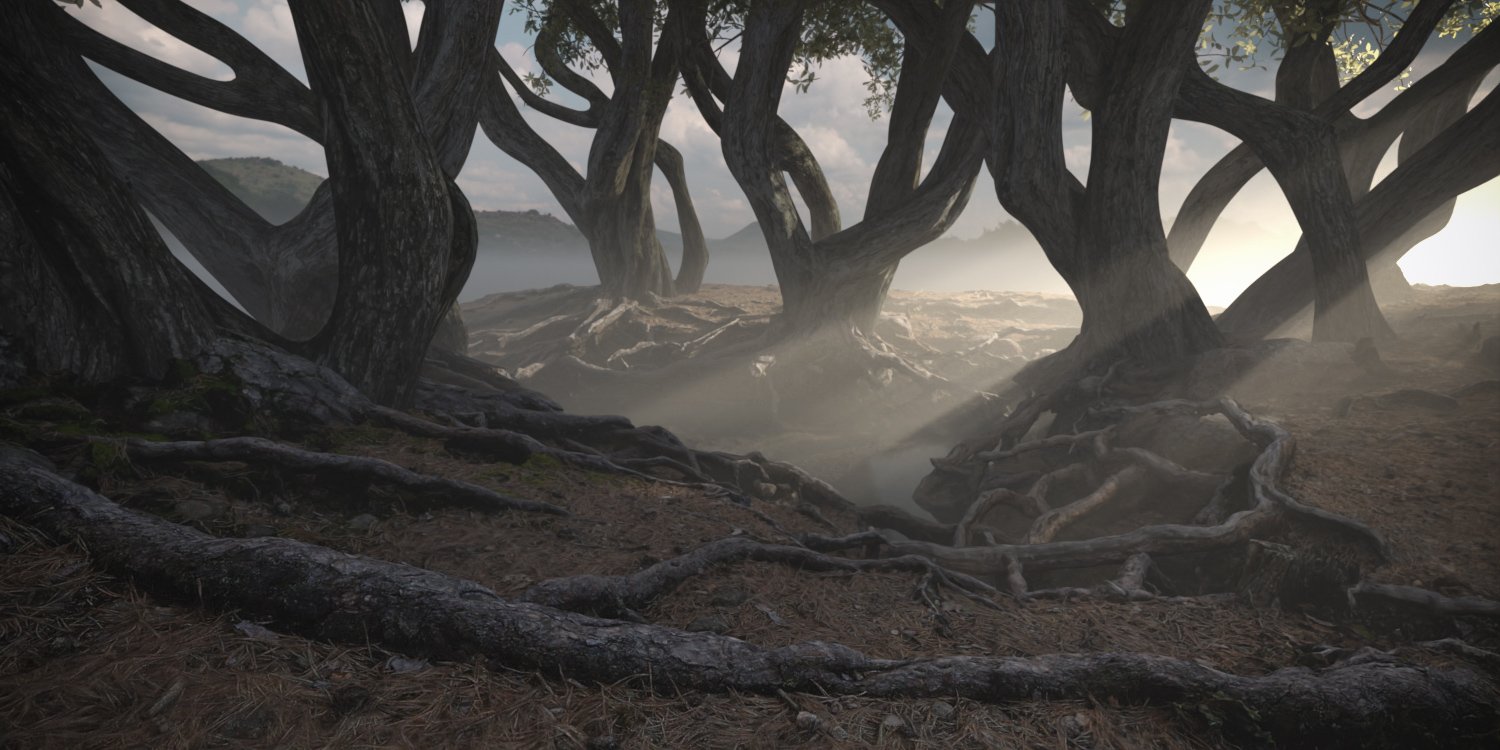 Mystical Roots | Daz 3D