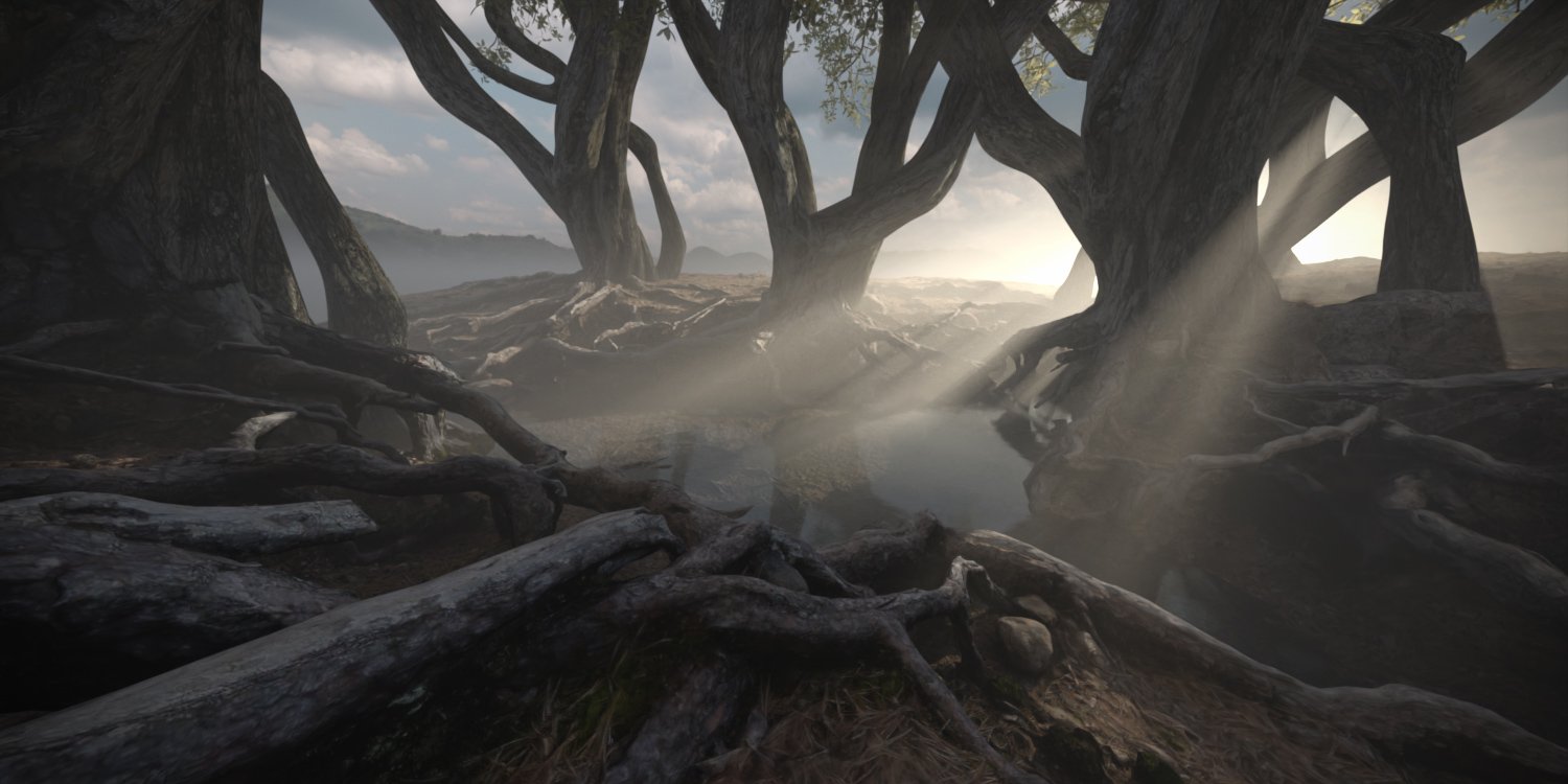 Mystical Roots | Daz 3D