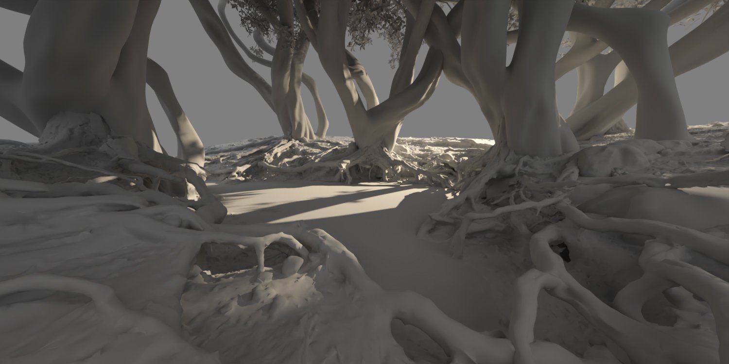 Mystical Roots | Daz 3D