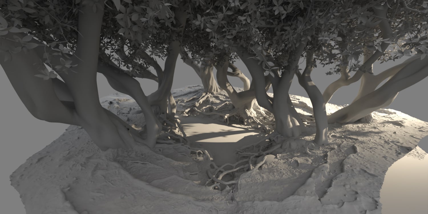 Mystical Roots | Daz 3D