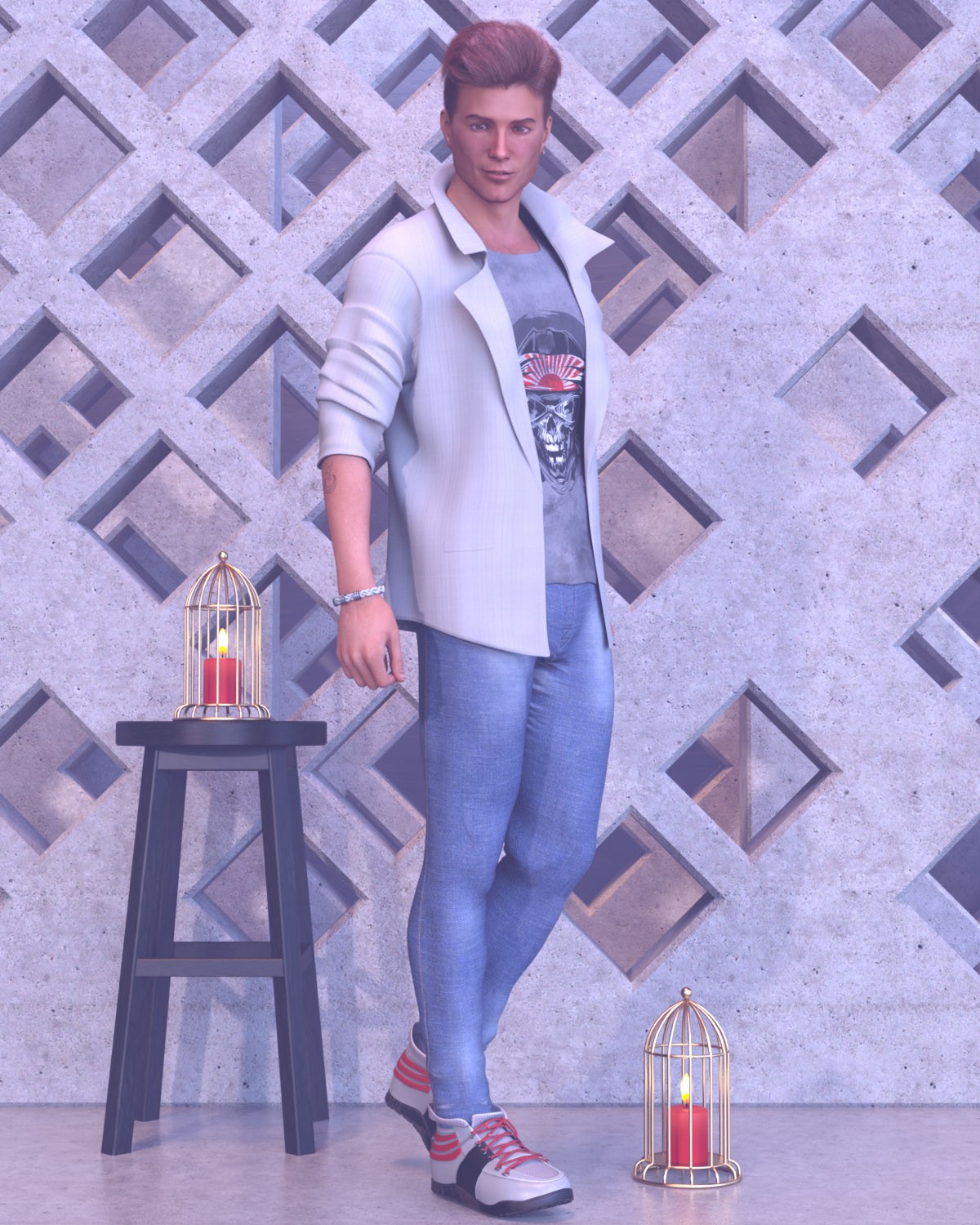 Kenneth for Genesis 8 and 8.1 Male | Daz 3D