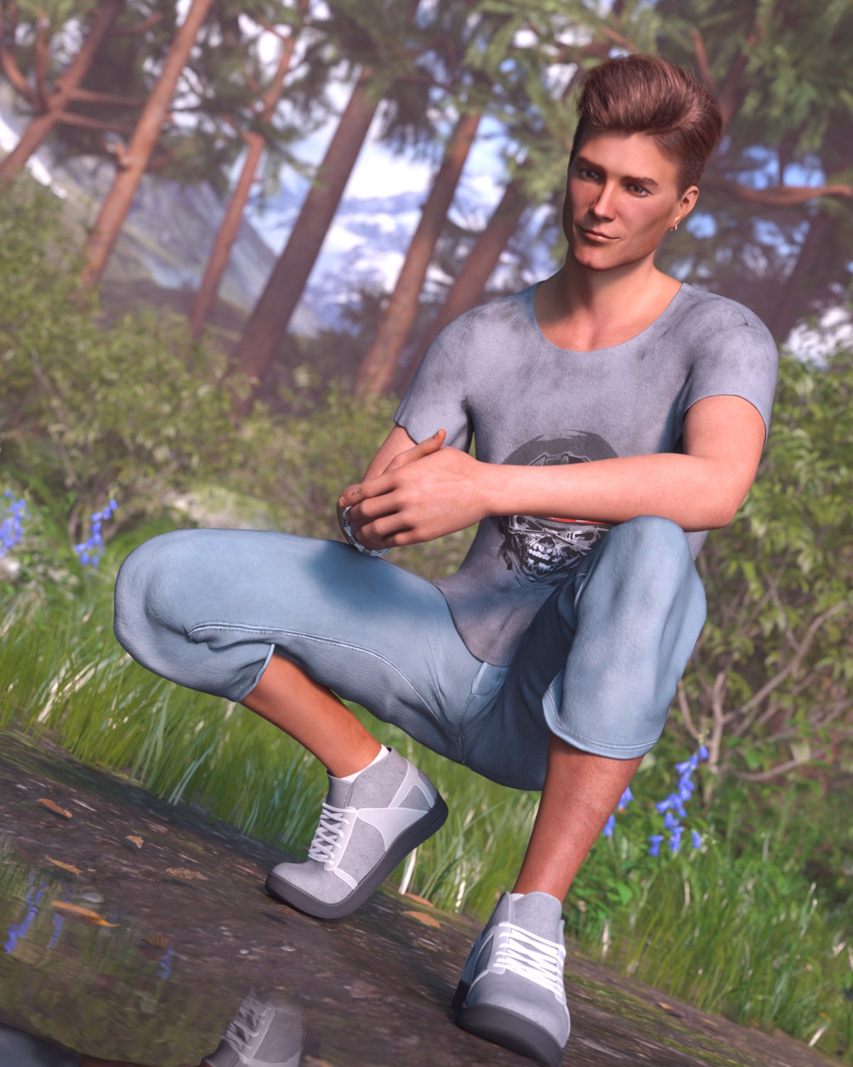 Kenneth for Genesis 8 and 8.1 Male | Daz 3D