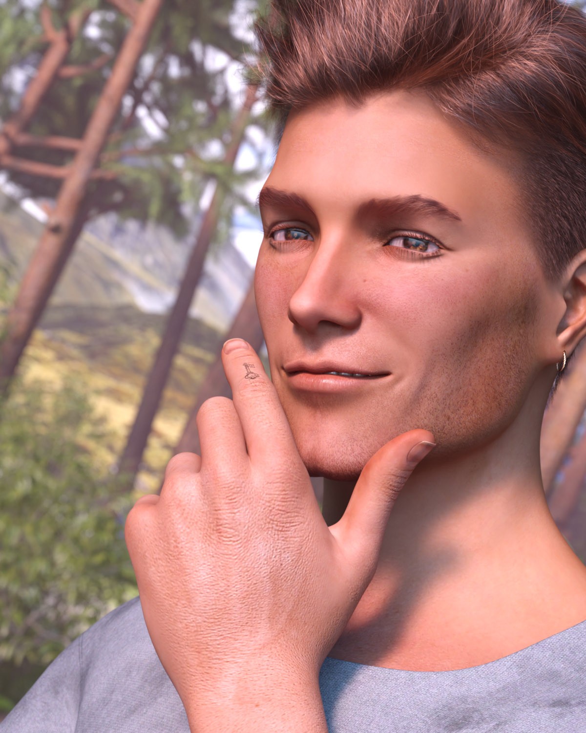 Kenneth for Genesis 8 and 8.1 Male | Daz 3D