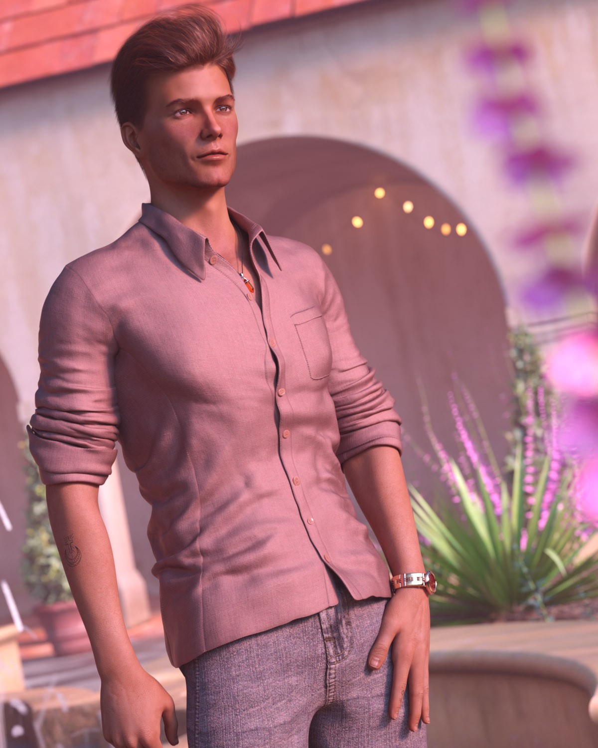 Kenneth for Genesis 8 and 8.1 Male | Daz 3D