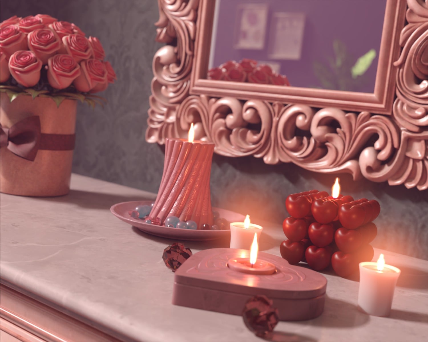 Magical Candles | Daz 3D