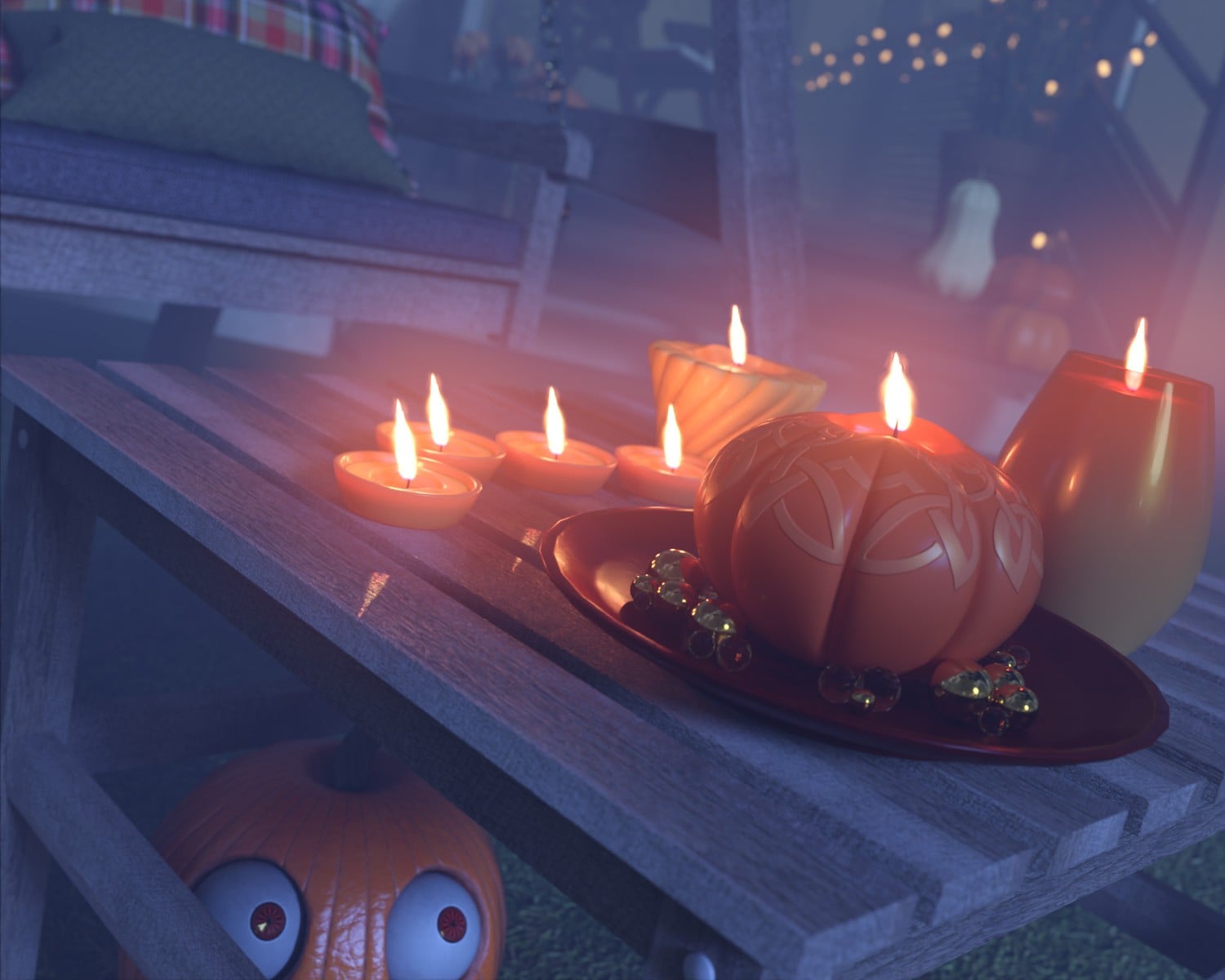 Magical Candles | Daz 3D