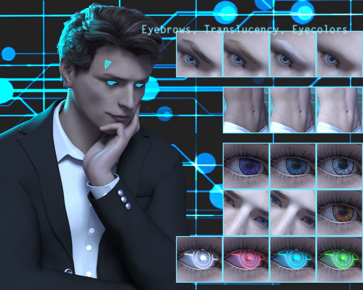 Parcel for Genesis 8 Male | Daz 3D