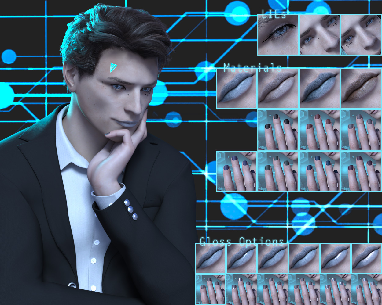 Parcel for Genesis 8 Male | Daz 3D