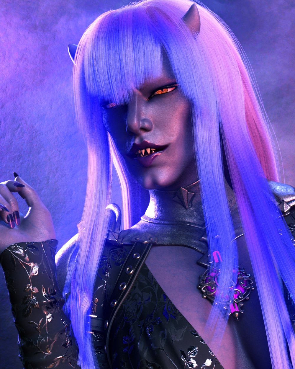 Demonic Face Morphs for Genesis 8 Female - Merchant Resource | Daz 3D