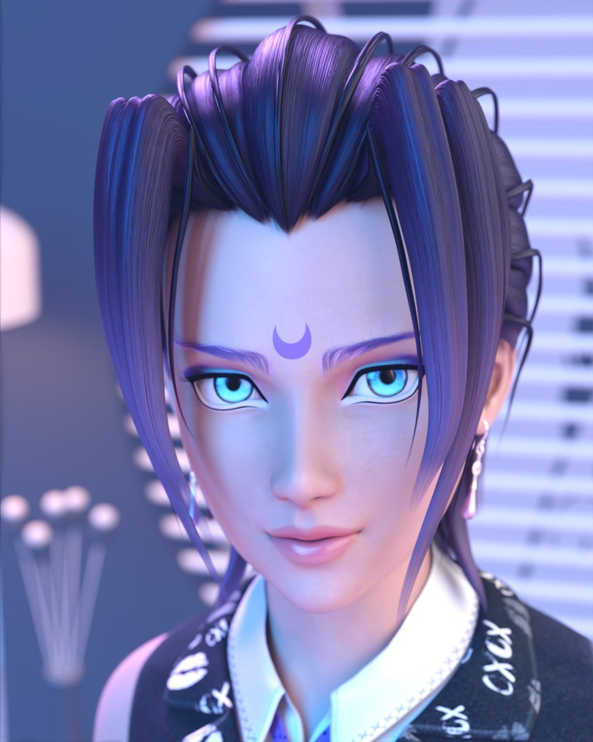 Yazu Hair for Genesis 8 and 8.1 Female | Daz 3D