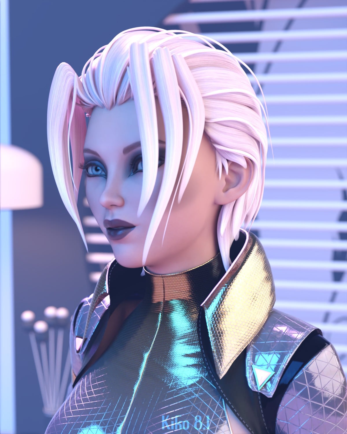 Yazu Hair for Genesis 8 and 8.1 Female | Daz 3D