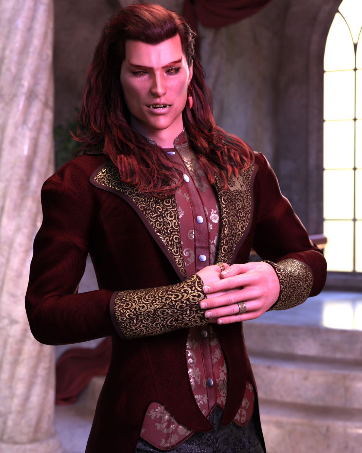 Azgon for Genesis 8 and 8.1 Male | Daz 3D
