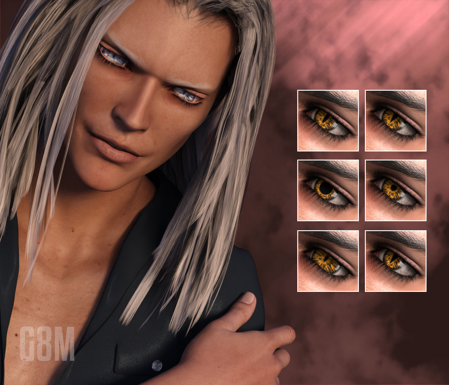 Vampire AddOn for Genesis 8 | Daz 3D