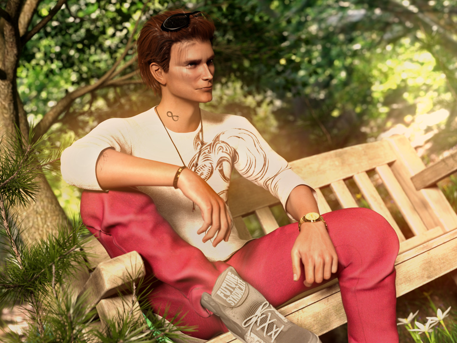 Lukas for Genesis 8 and 8.1 Male | Daz 3D