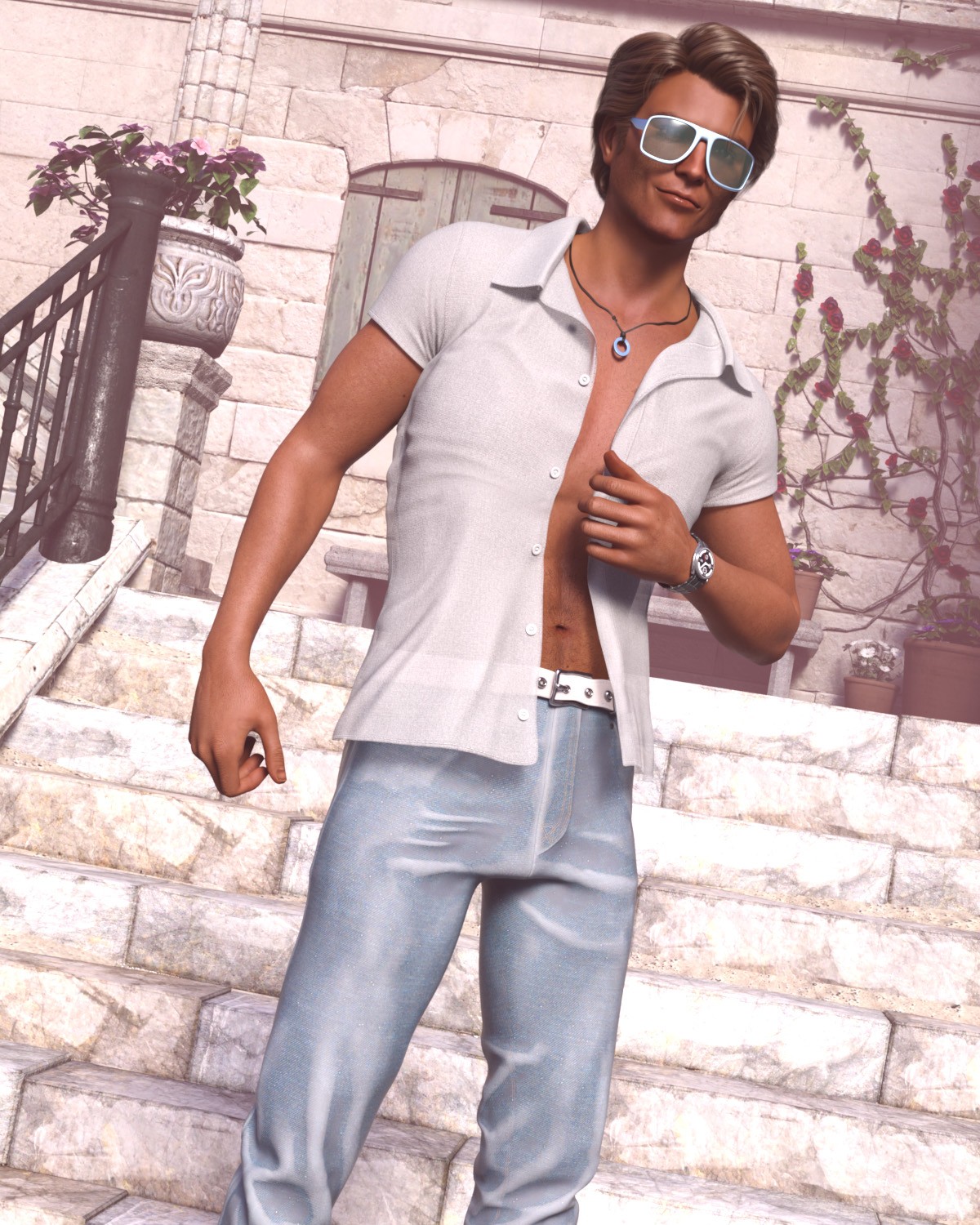 Marcello for Genesis 8 and 8.1 Male | Daz 3D