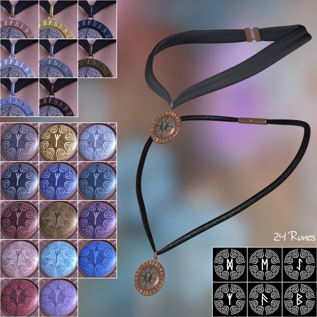 Runic Magic for Genesis 8 and 8.1 | Daz 3D