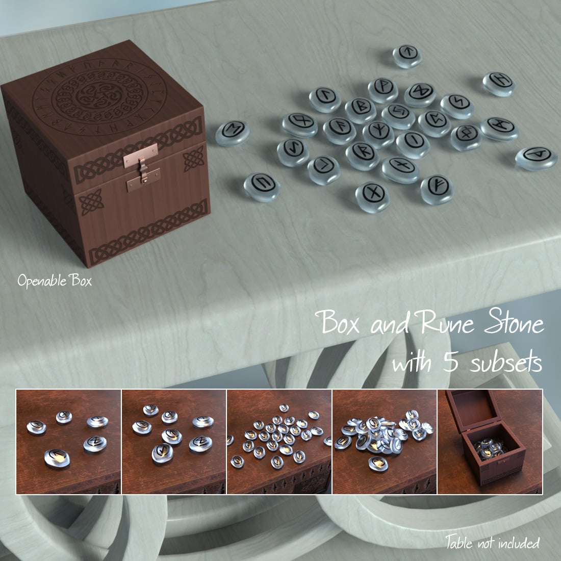 Runic Magic for Genesis 8 and 8.1 | Daz 3D