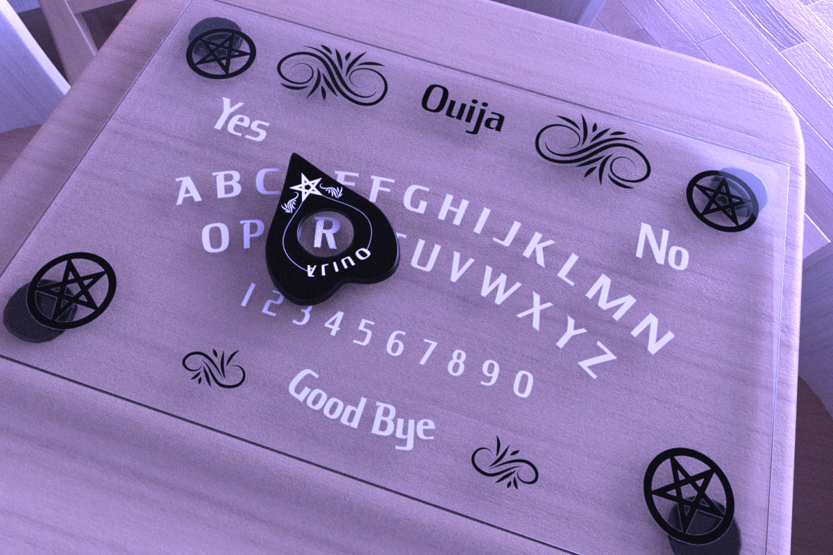 Modern Ouija Session | Daz 3D