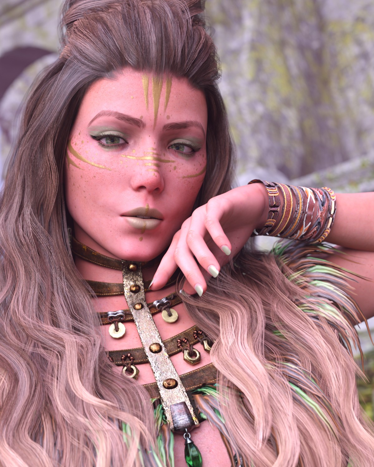 Halldora for Genesis 8 and 8.1 Female | Daz 3D