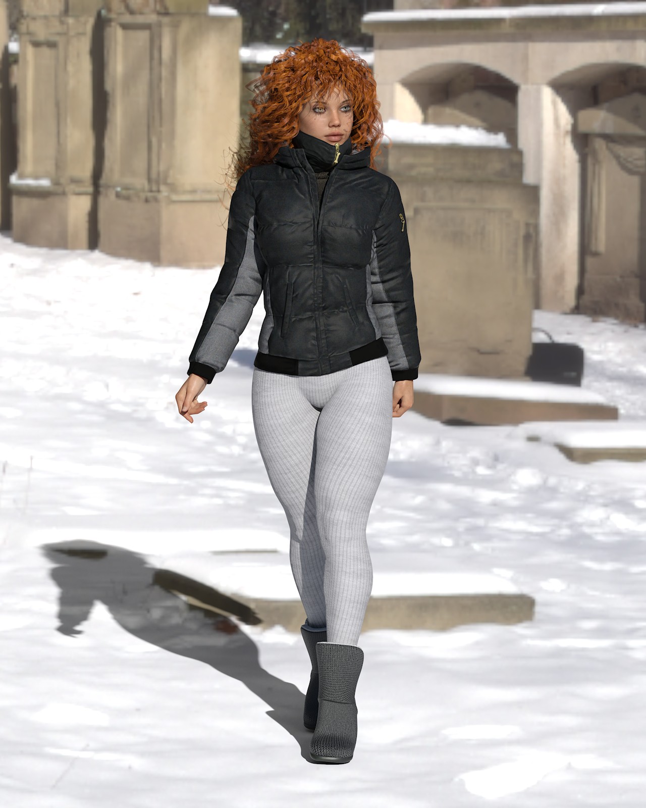 KrashWerks REYNA for Genesis 8 Female | Daz 3D