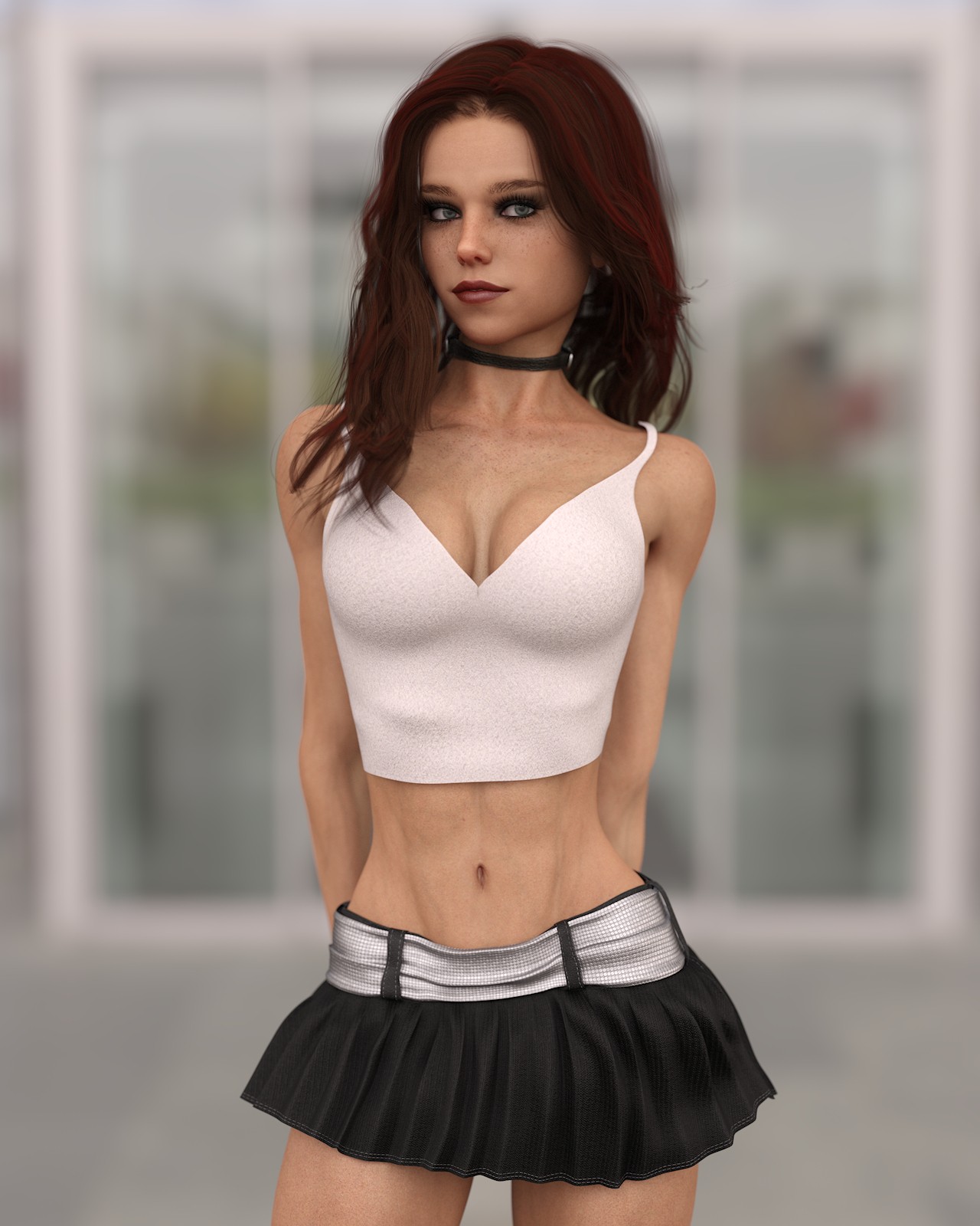 KrashWerks PIPER for Genesis 8 Female | Daz 3D