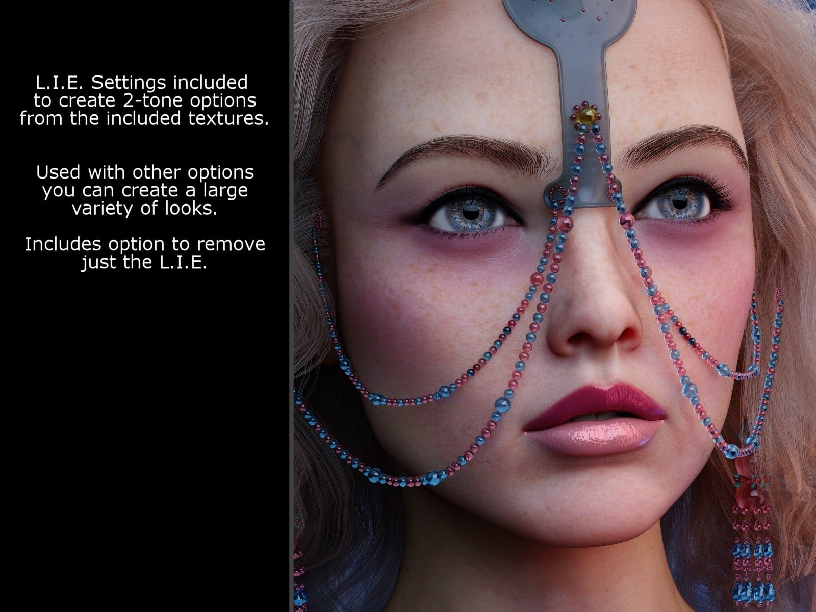 Kissable Genesis 9 (Female) | Daz 3D