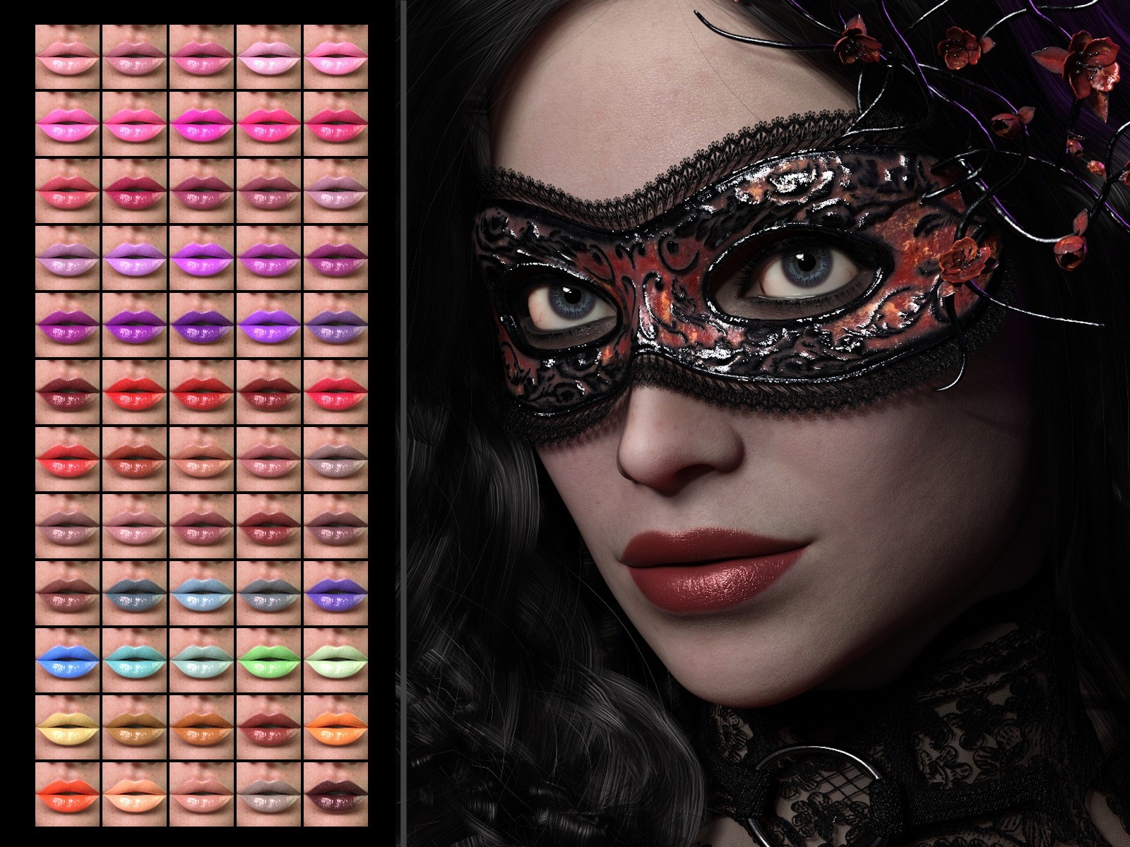 Kissable Genesis 9 (Female) | Daz 3D