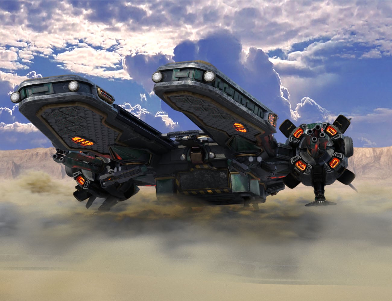 ATVE Rim Runner MK2 | Daz 3D