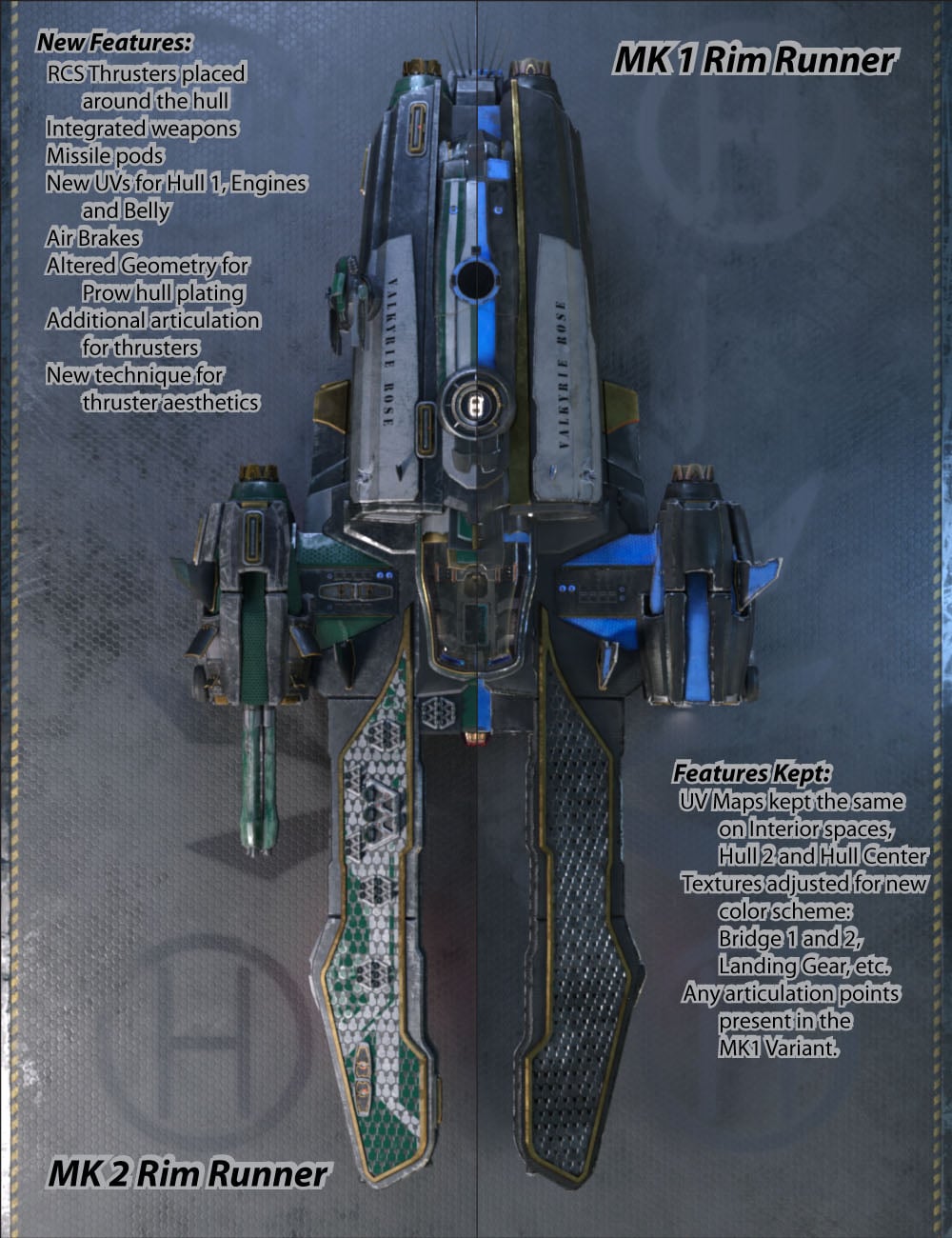 ATVE Rim Runner MK2 | Daz 3D