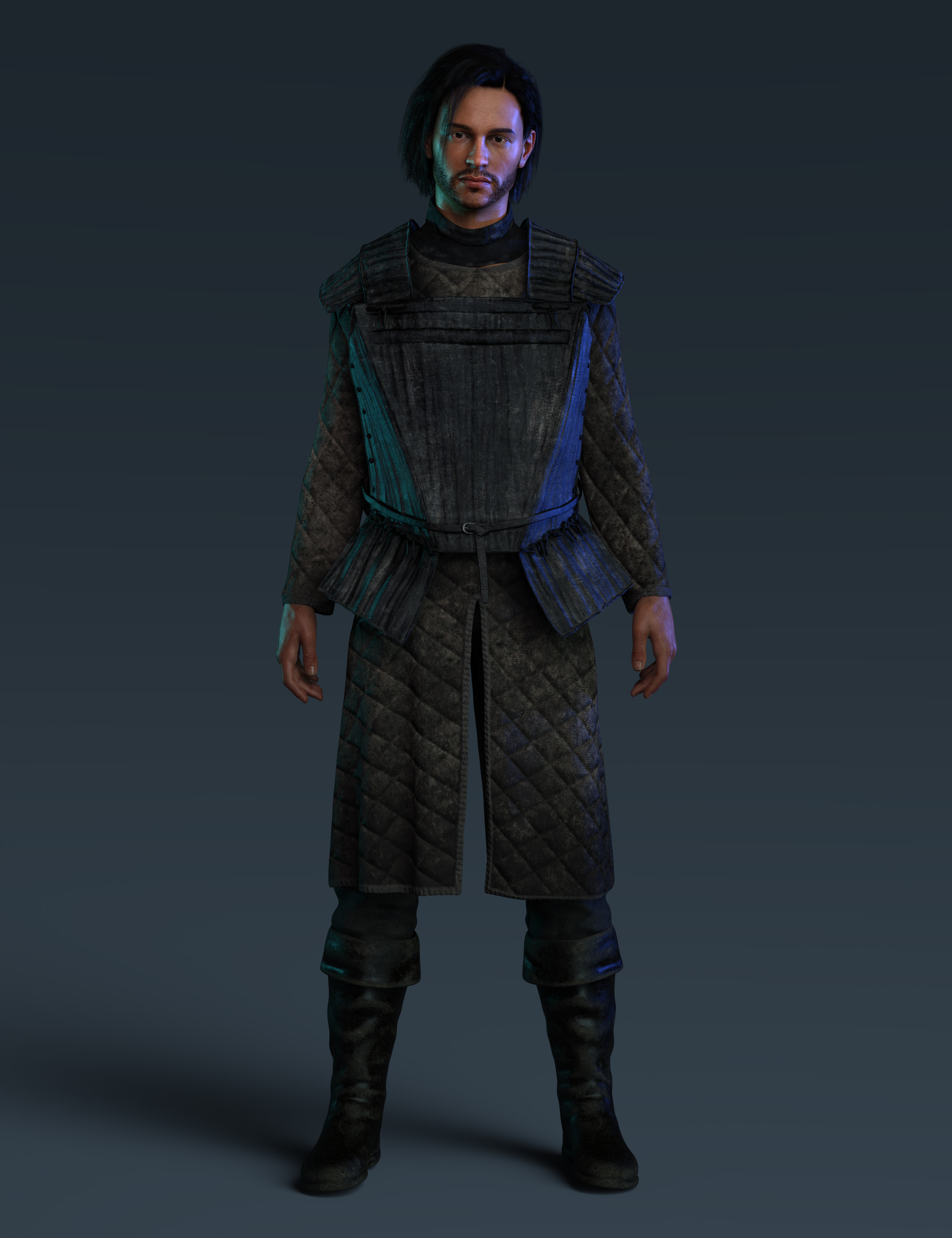 dForce Night's Watch for Genesis 8 Males | Daz 3D