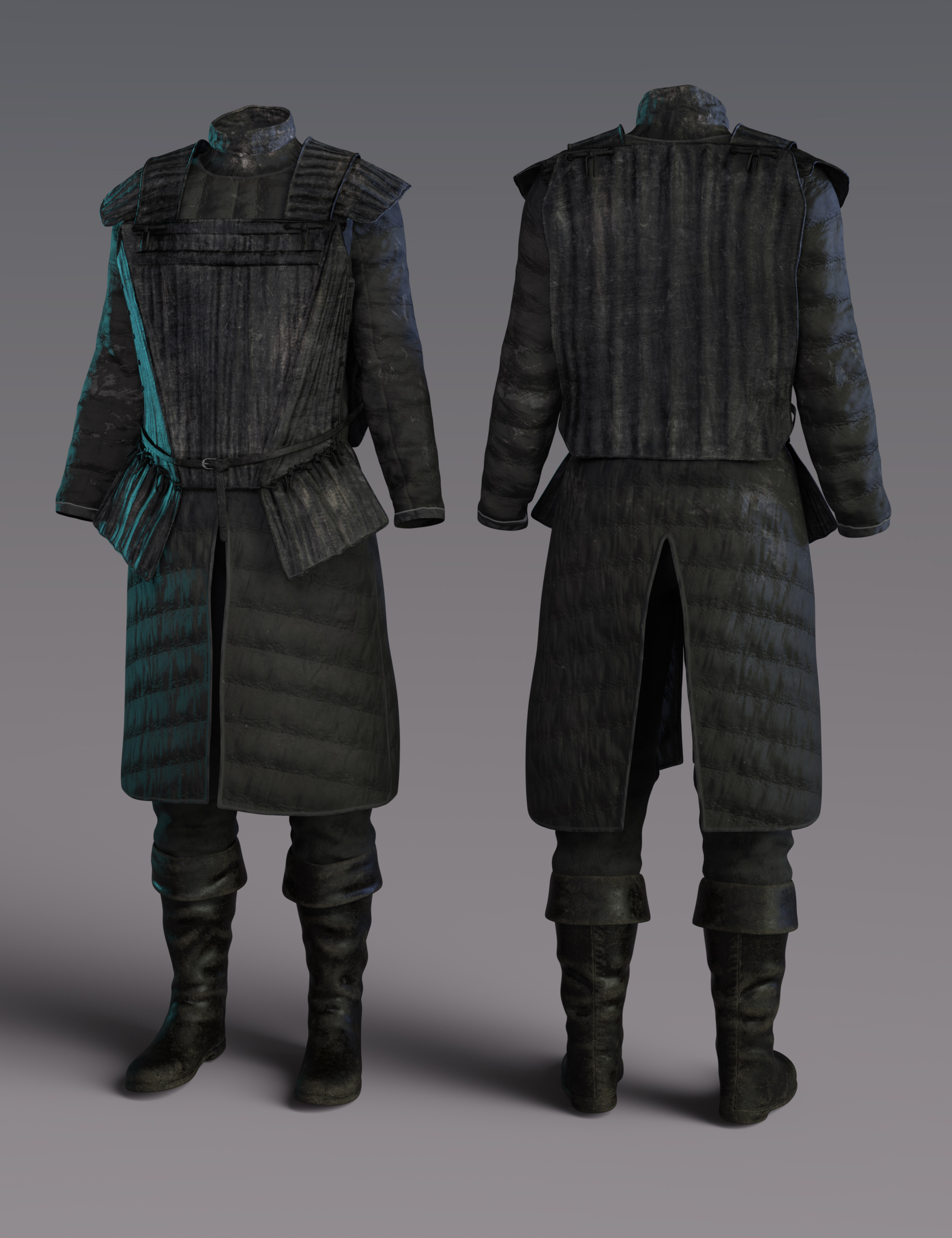 dForce Night's Watch for Genesis 8 Males | Daz 3D